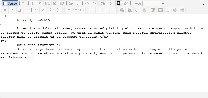 Paragraphs And Line Breaks